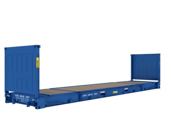 FLAT RACK CONTAINER LÀ GÌ? CHO THUÊ 40FT FLAT RACK GIÁ RẺ, UY TÍN