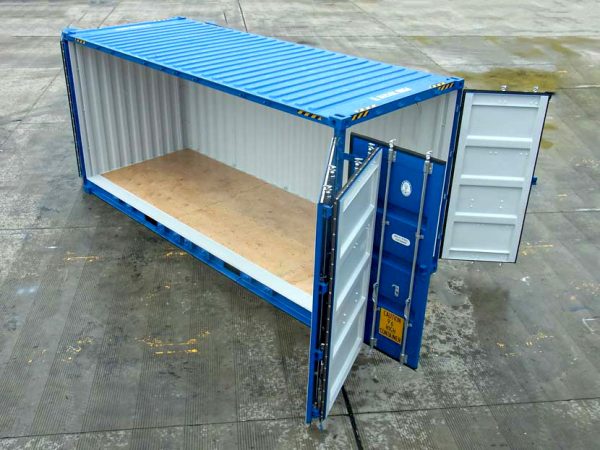 CONTAINER MỞ BÊN HÔNG - OPEN SIDE