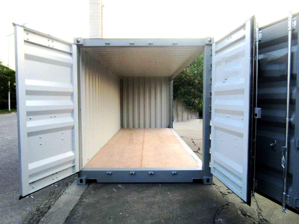 CONTAINER MỞ BÊN HÔNG - OPEN SIDE